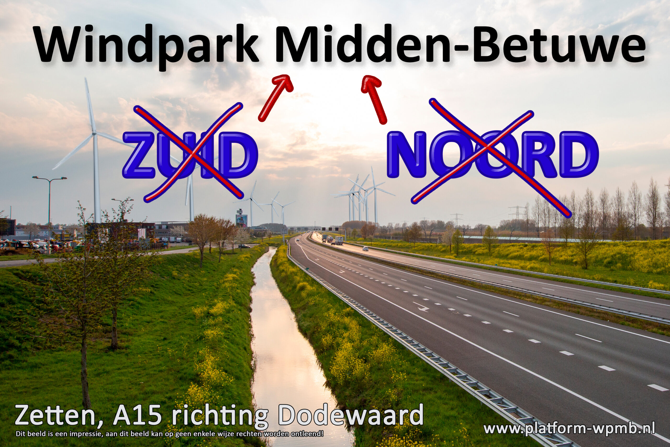 Windpark Midden-Betuwe, noord of zuid? - Stichting Bewonersplatform ...